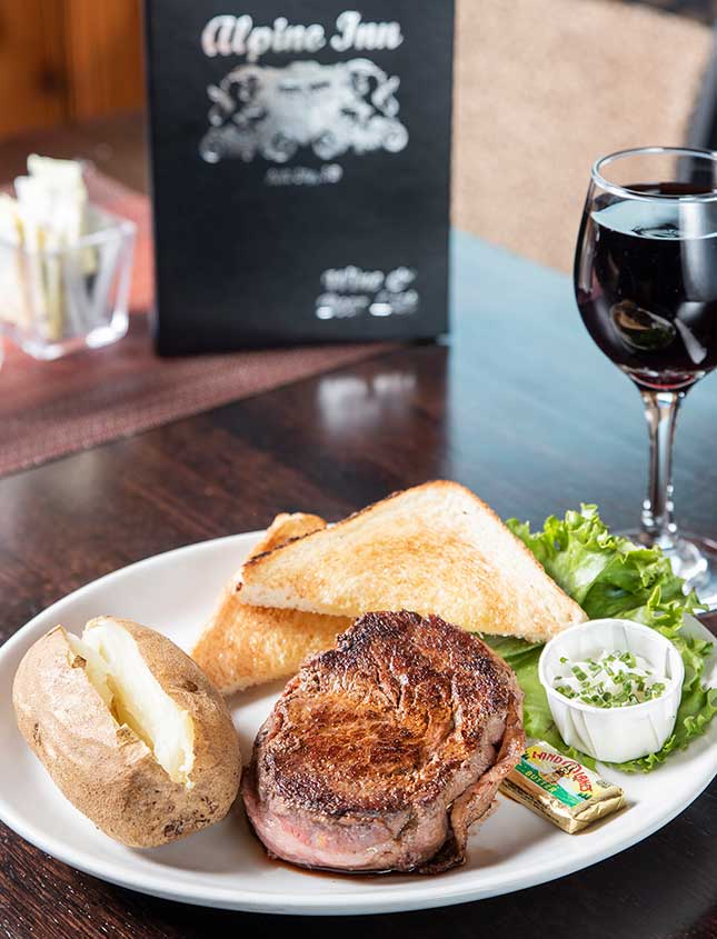 Experience Black Hills Fine Dining : Alpine Inn